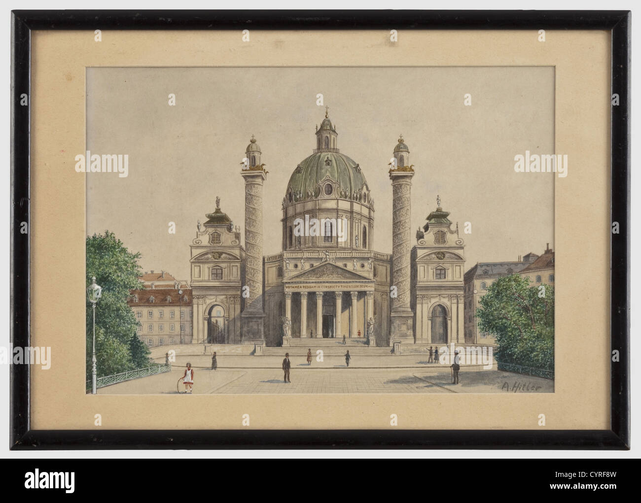 Vienna circa 1910 hi-res stock photography and images - Alamy