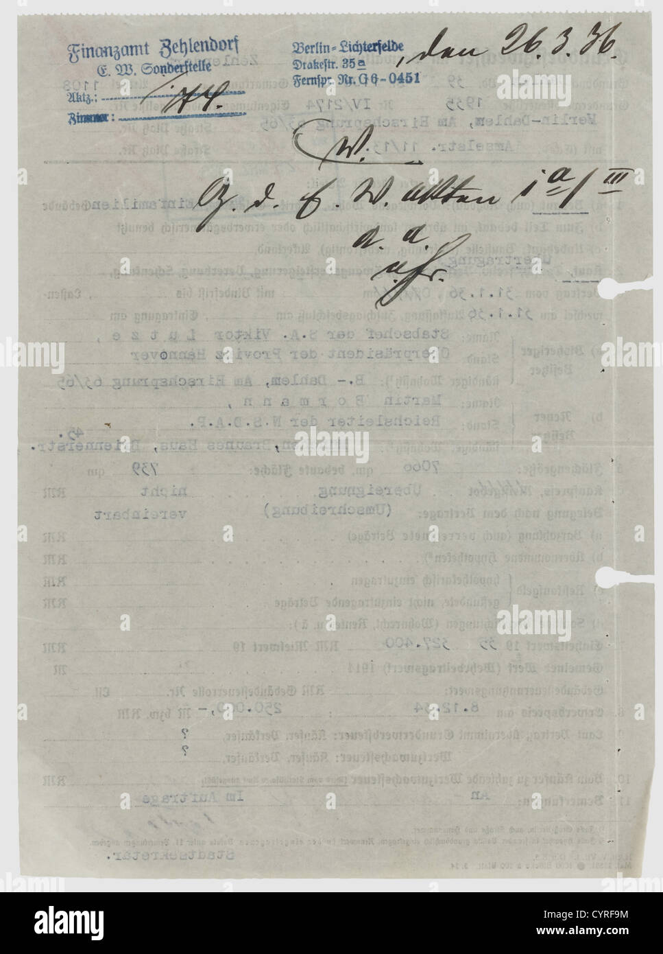 Adolf Hitler - watercolour Karlskirche in Vienna circa 1910 - 12, from ...