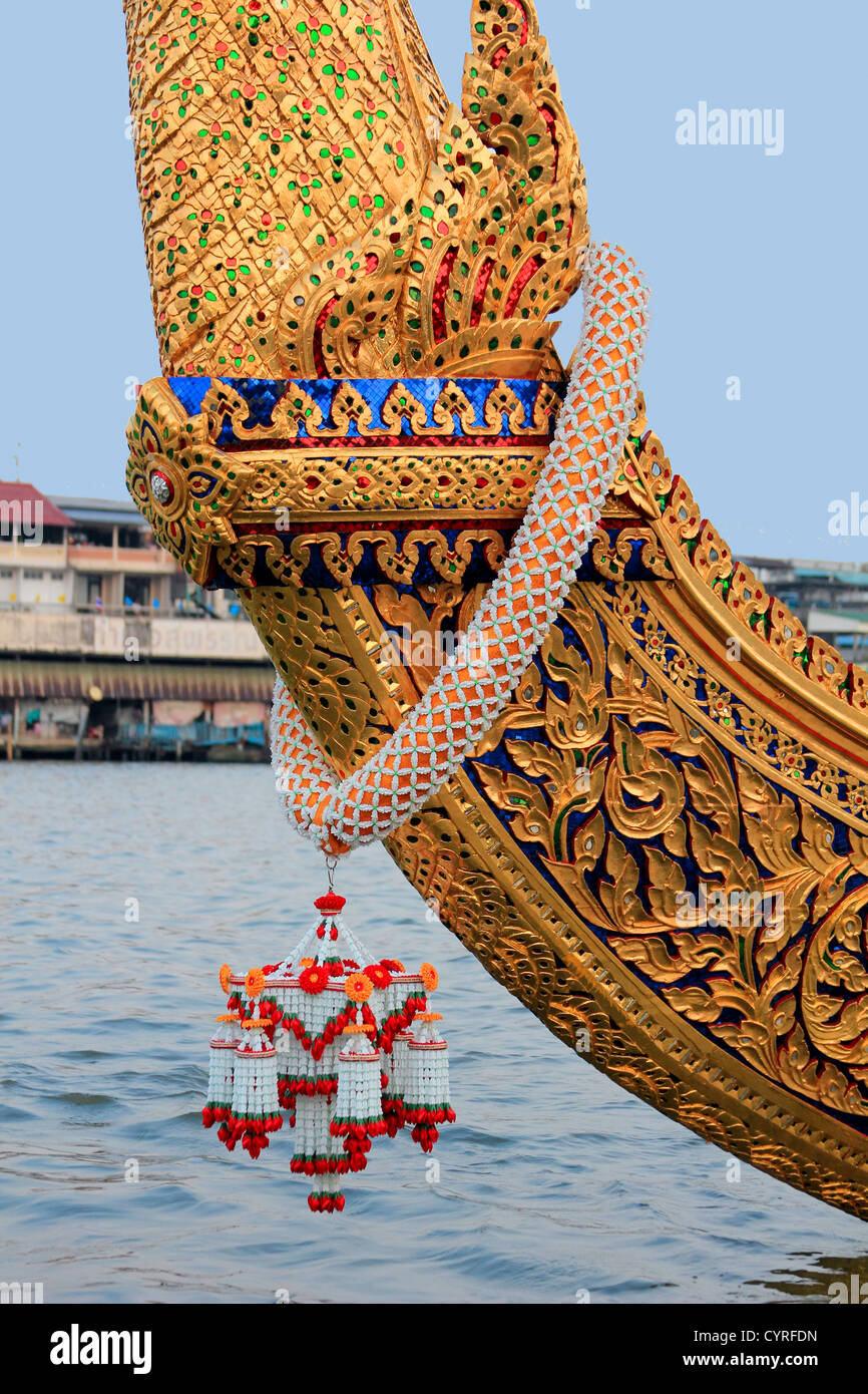 The Royal Barge Procession, Bangkok, Thailand 2012 Stock Photo - Alamy