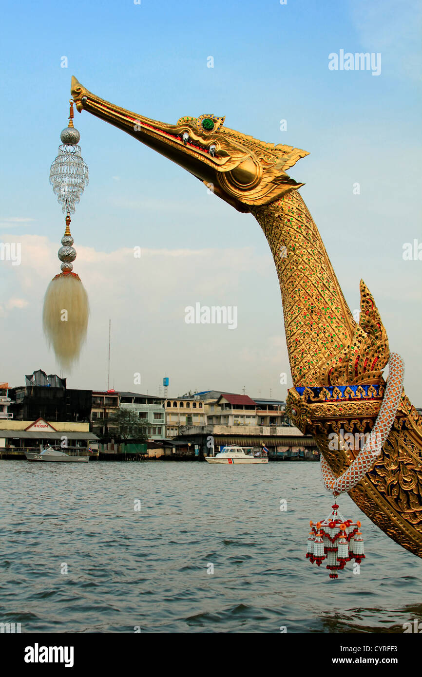 The Royal Barge Procession, Bangkok, Thailand 2012 Stock Photo - Alamy