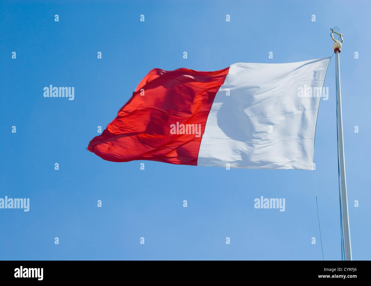 Malta maltese flag hi-res stock photography and images - Alamy