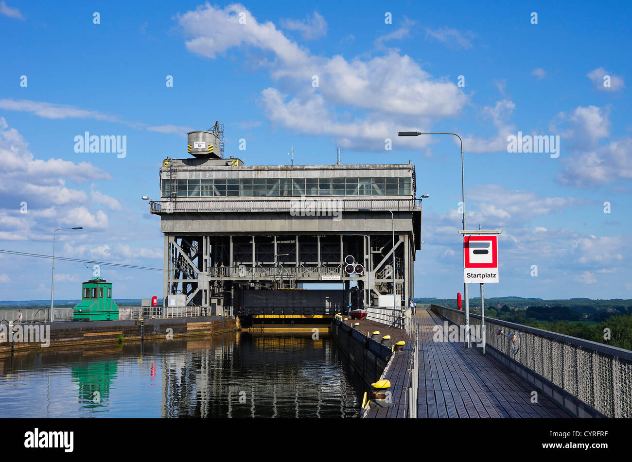 Niederfinow Boat Lift near Berlin, Germany Stock Photo - Alamy