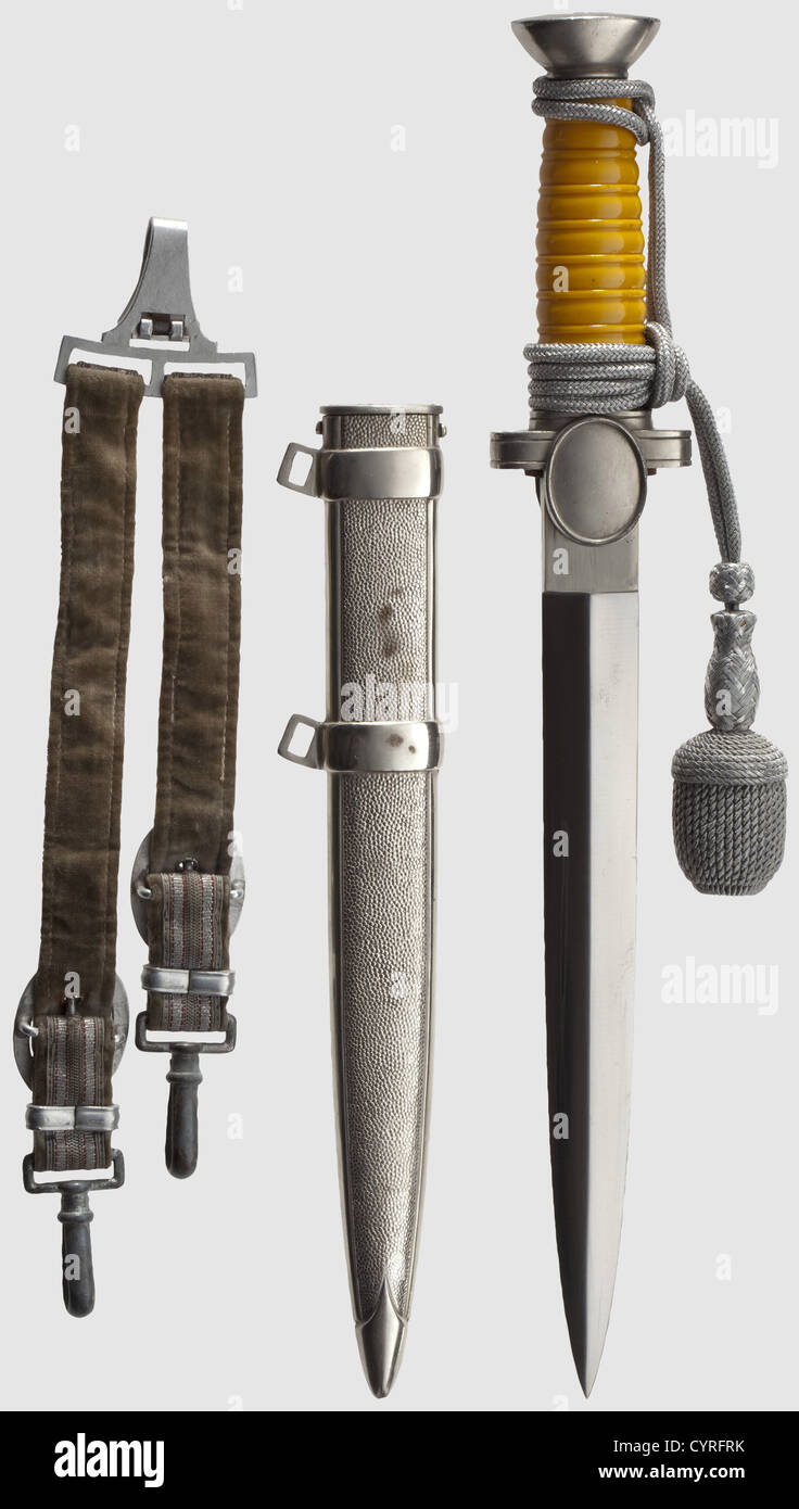 A model 38 Deutsches Rotes Kreuz(German Red Cross)leader's dagger,with ...