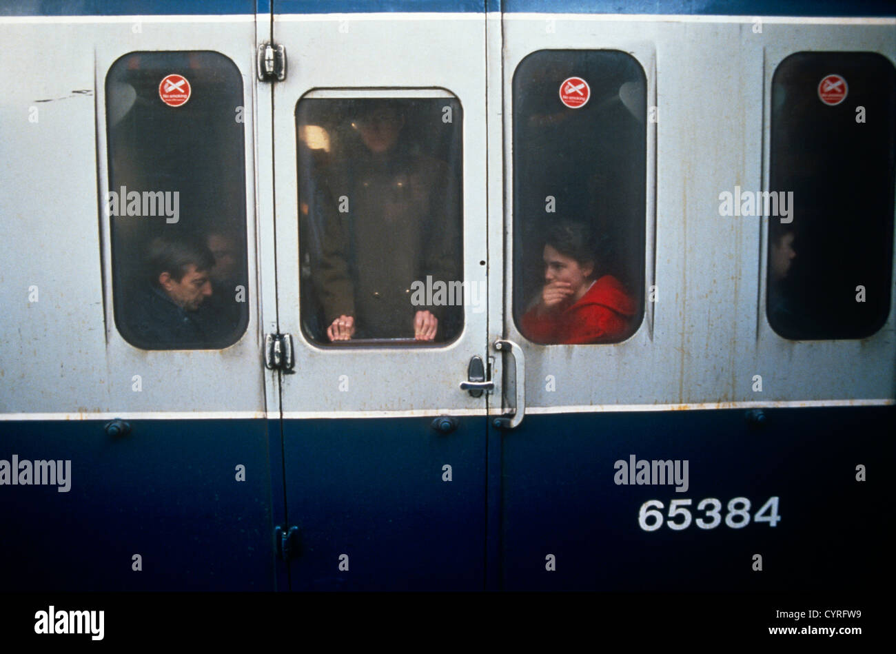1990s 90s uk railway hi-res stock photography and images - Alamy