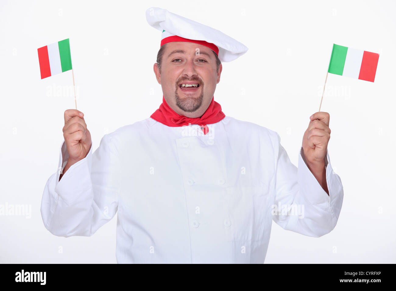 Male chef wearing coat hi-res stock photography and images - Alamy