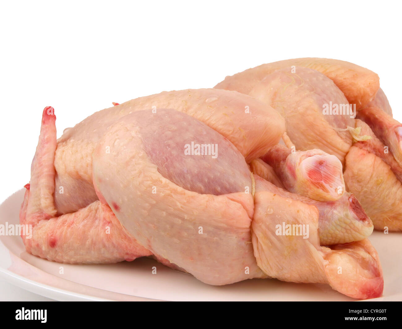 Fresh raw Chicken Stock Photo - Alamy