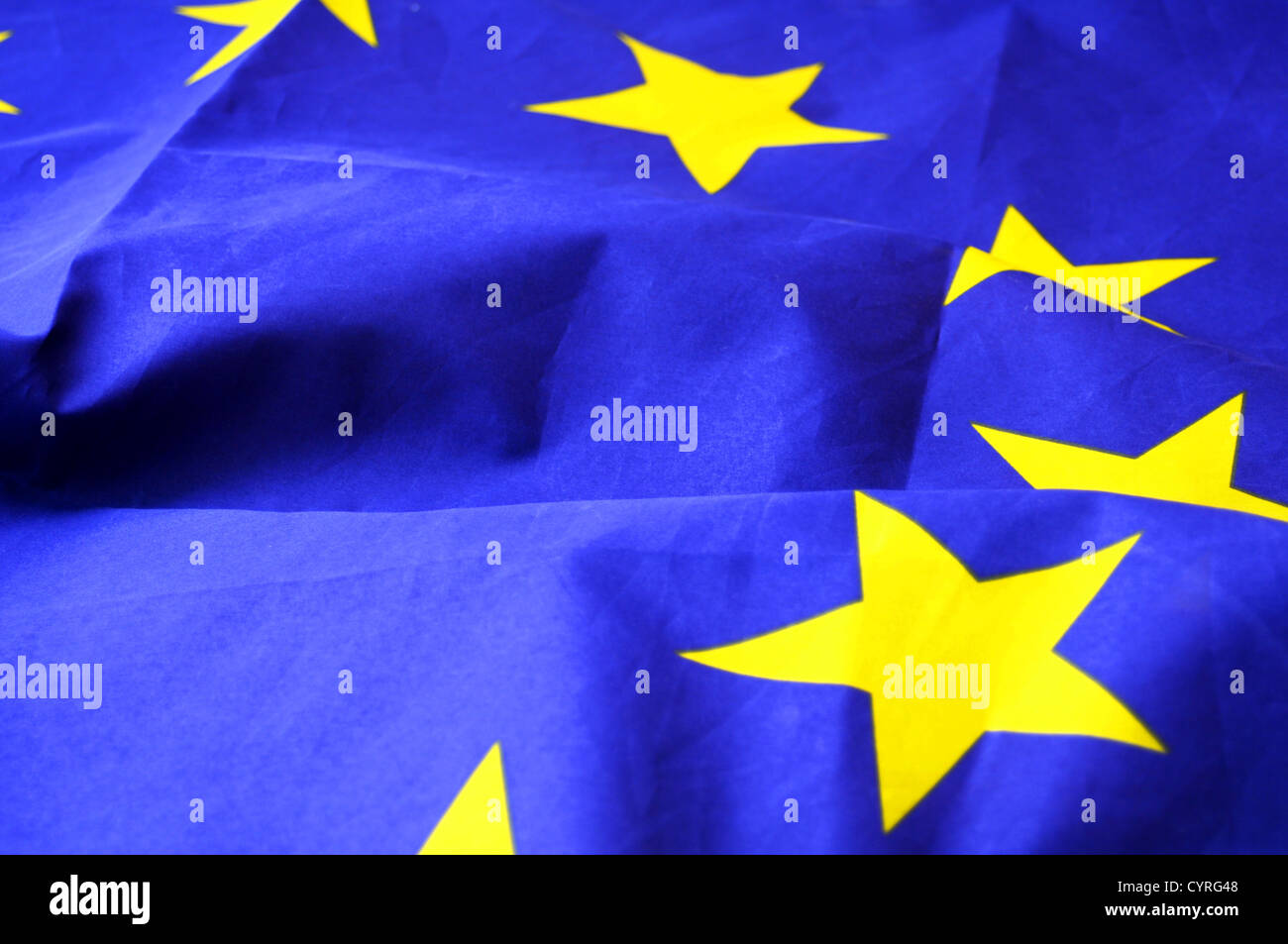 european union flag background with copypsace for textmessage Stock ...