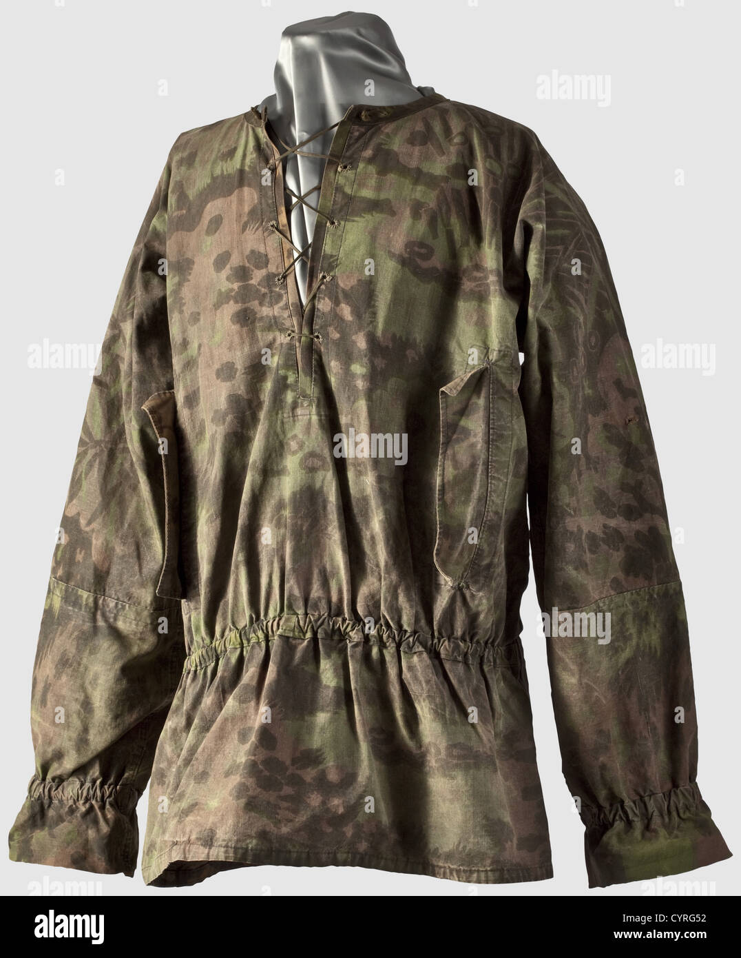 Waffen ss camouflage uniform hi-res stock photography and images - Alamy