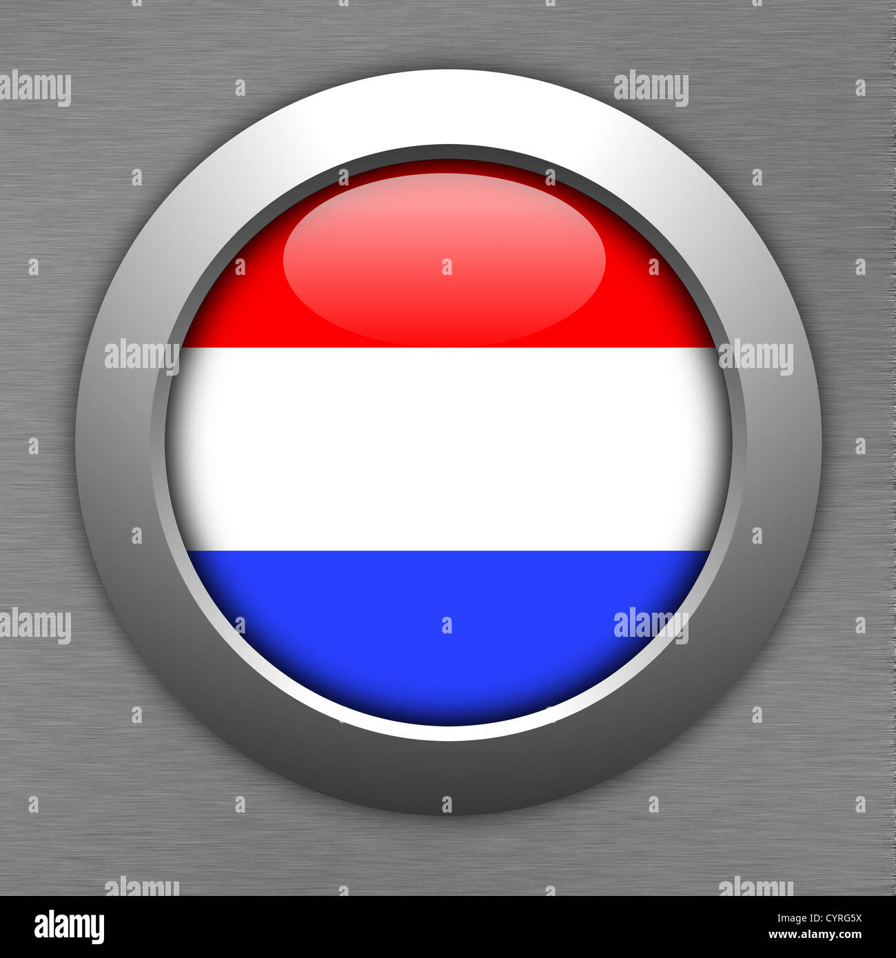 The netherlands flag badge hi-res stock photography and images - Alamy