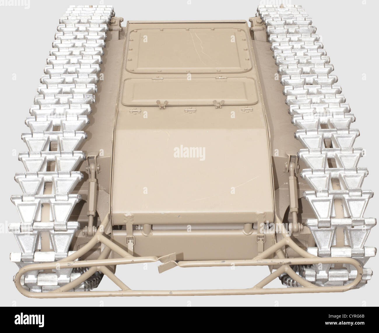 Reproduction of a "Goliath E" Sd.Kfz. 302, Gerät 67, Individual ...