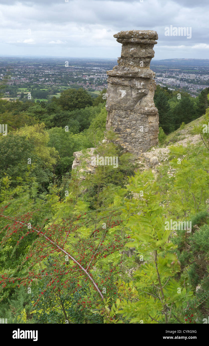 Devils chimney cotswolds hi-res stock photography and images - Alamy