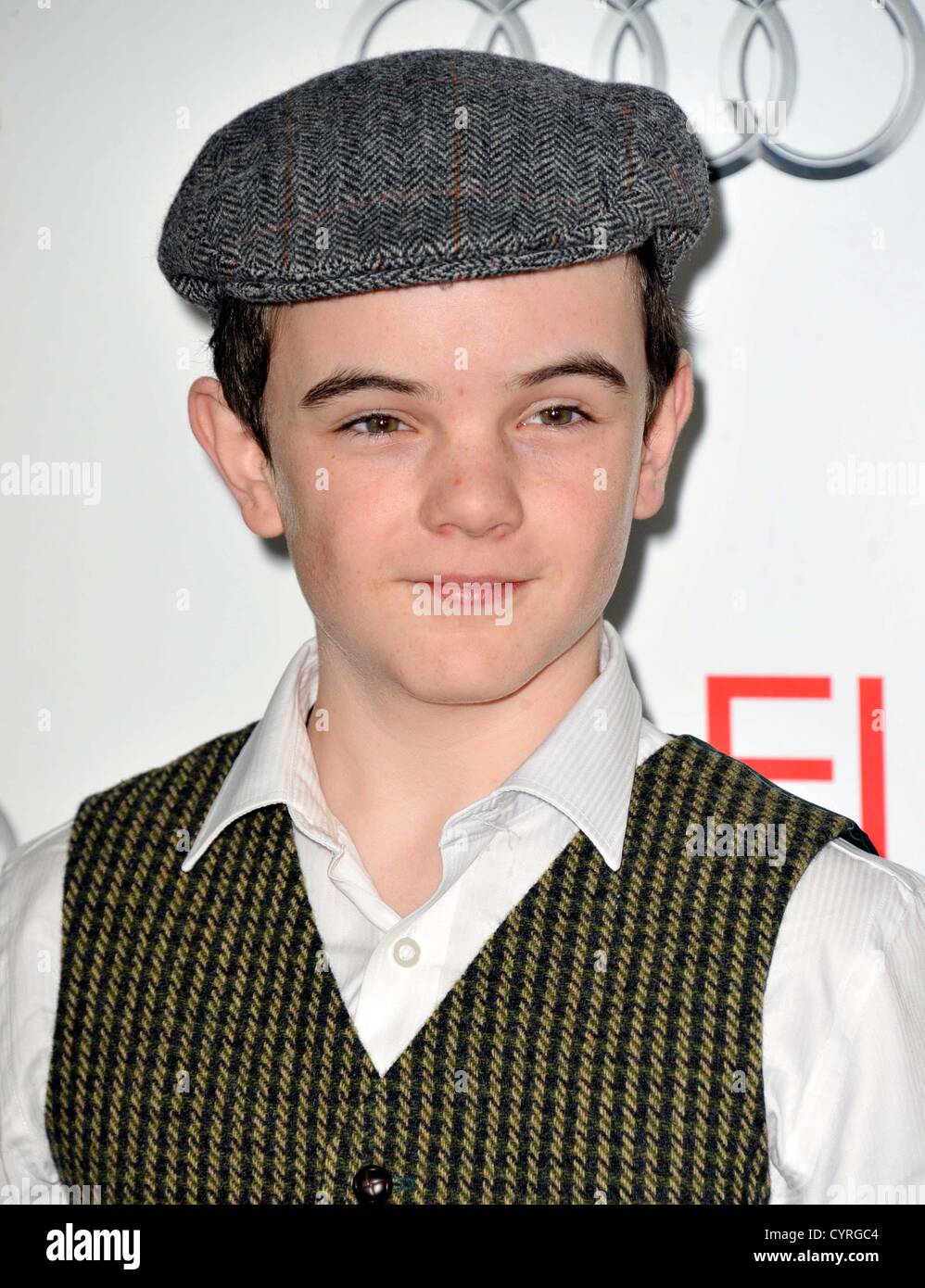 Nov. 8, 2012 - Los Angeles, California, U.S. - Gulliver MvGrath ...