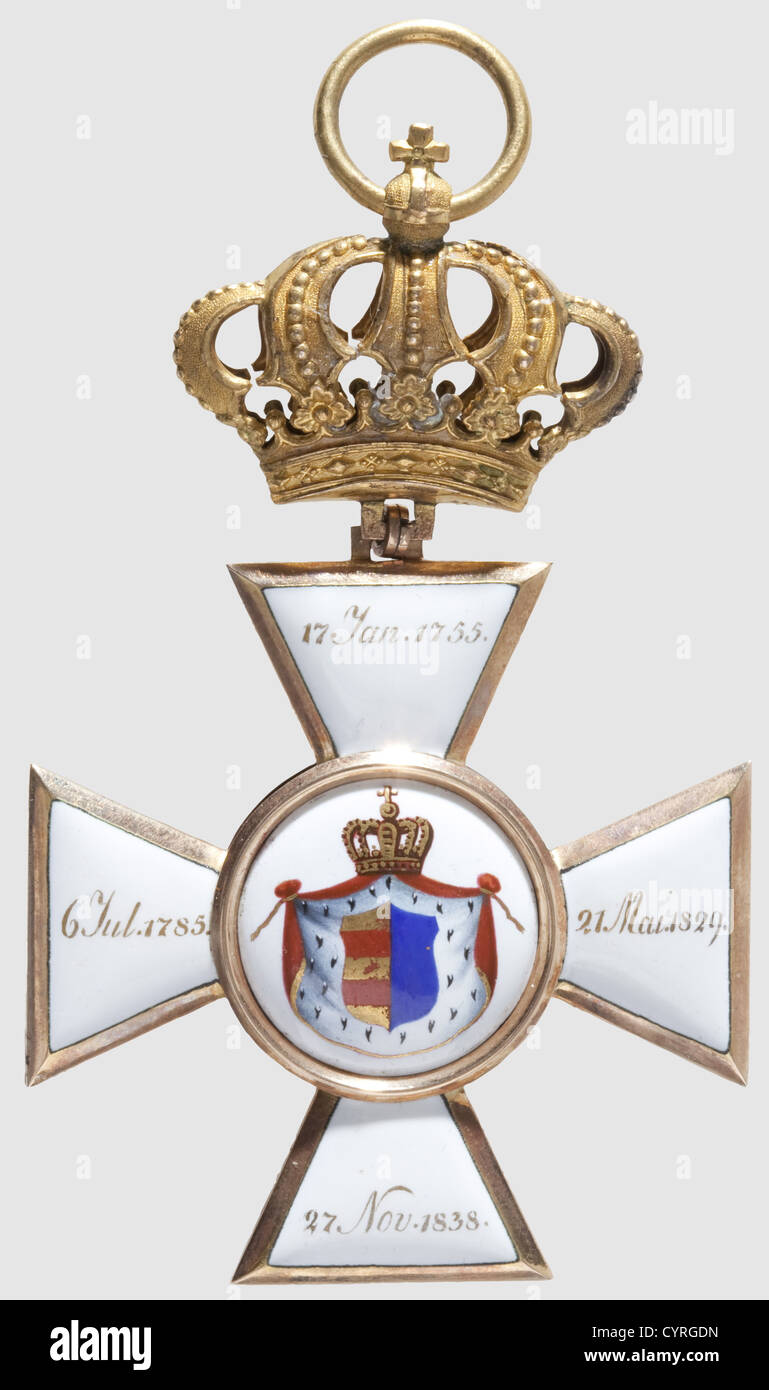 Oldenburg,House and Merit Order of Duke Peter Frederick Louis,A Grand ...
