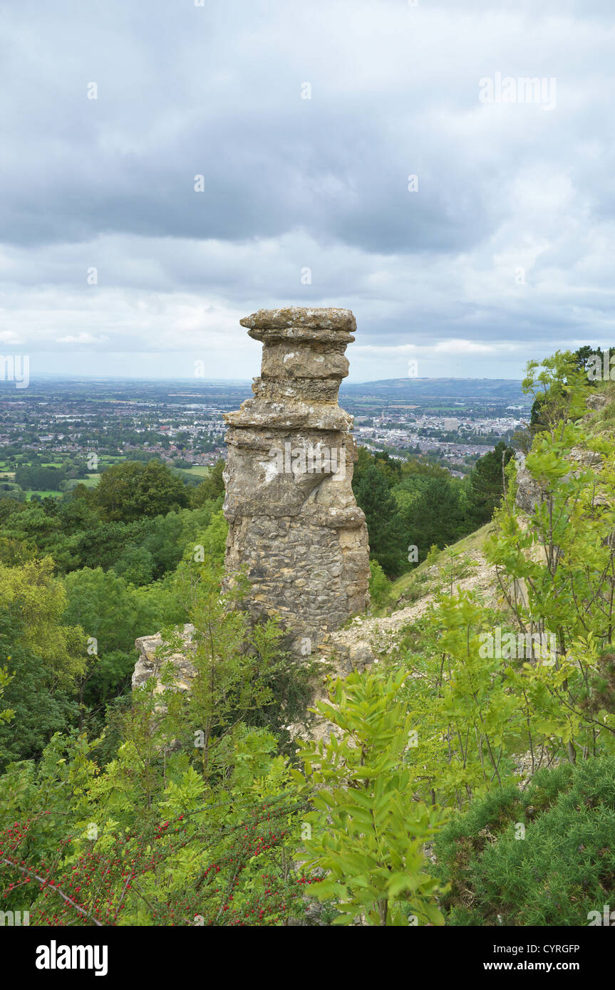 Devils chimney cotswolds hi-res stock photography and images - Alamy