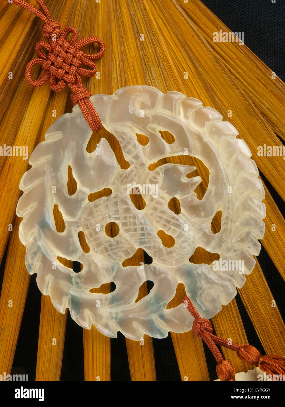 traditional Chinese jade jewelry. Close up Stock Photo - Alamy
