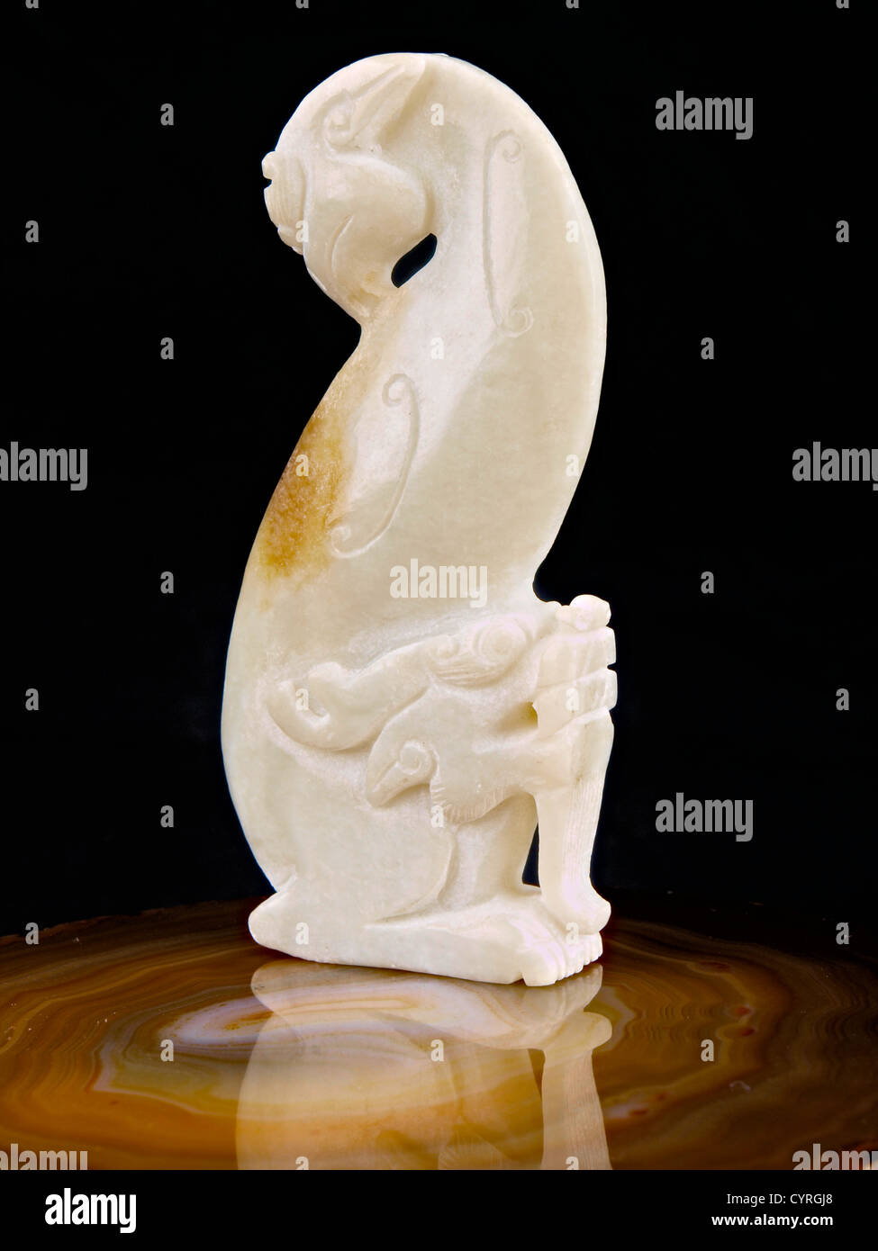 traditional Chinese stone sculpture. Close up Stock Photo - Alamy