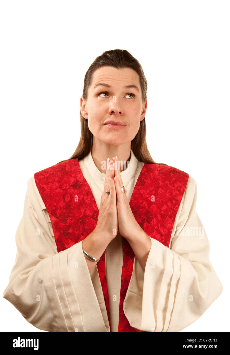 Female reverend hi-res stock photography and images - Alamy