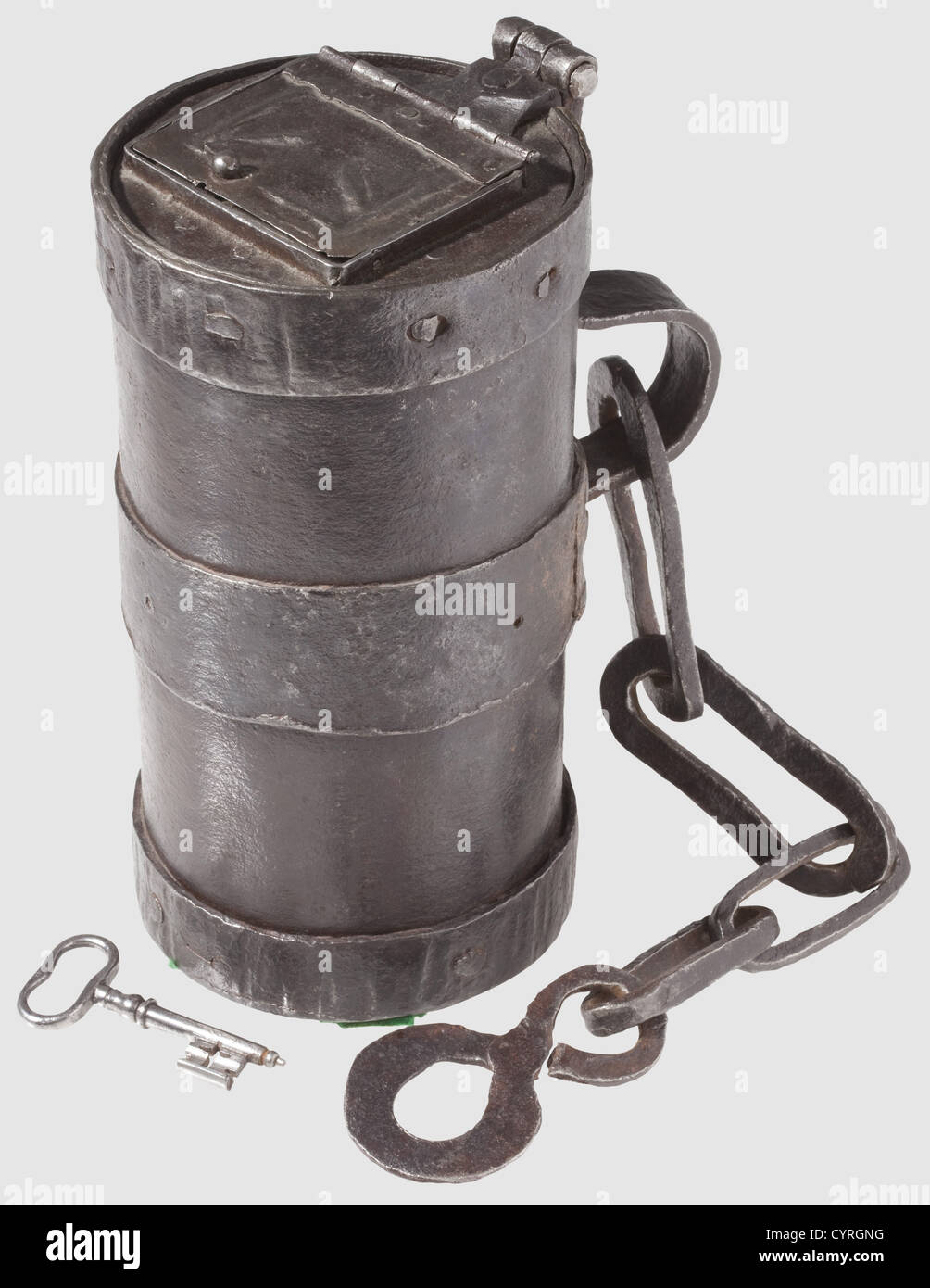 Wrought iron vessels hi-res stock photography and images - Alamy