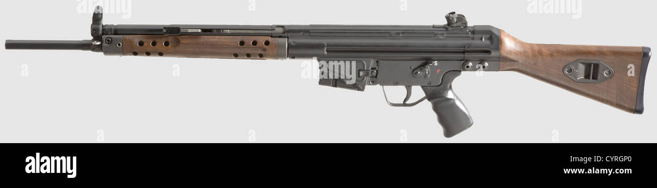 Hk Semi Automatic Rifle