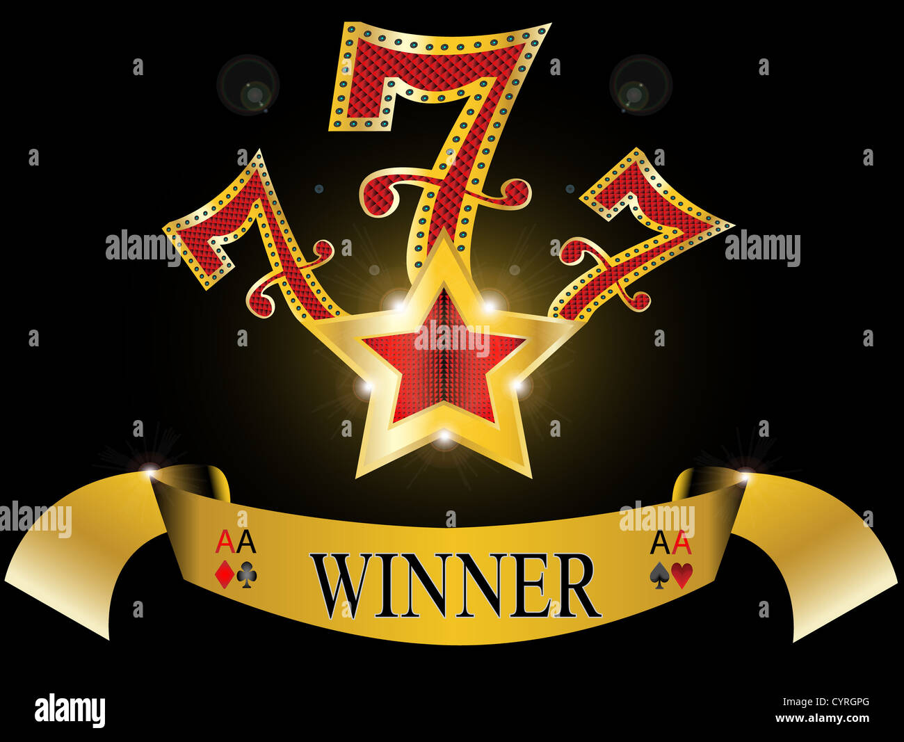 Lucky 7 Logo