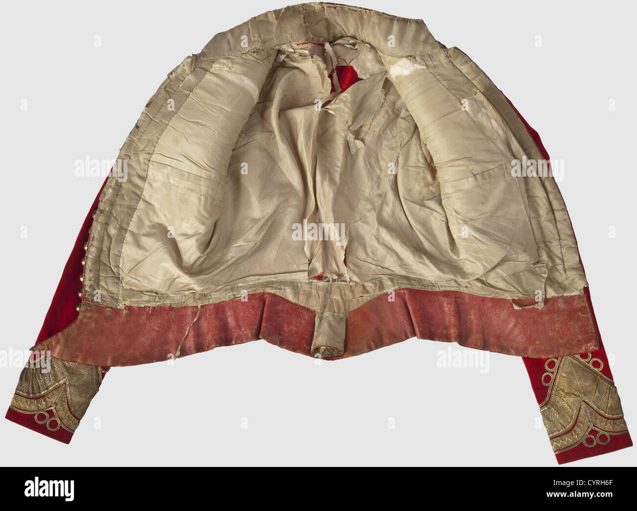 A model 1846 dolman for a major general, Prussia Hussar Guard Regiment ...