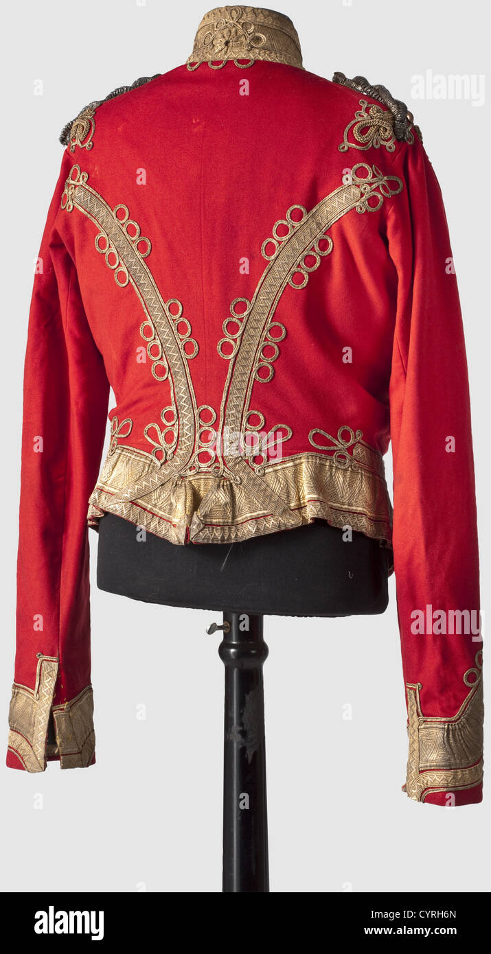 Hussar dolman hi-res stock photography and images - Alamy