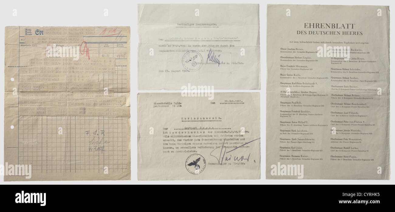 Ss colonel hi-res stock photography and images - Alamy