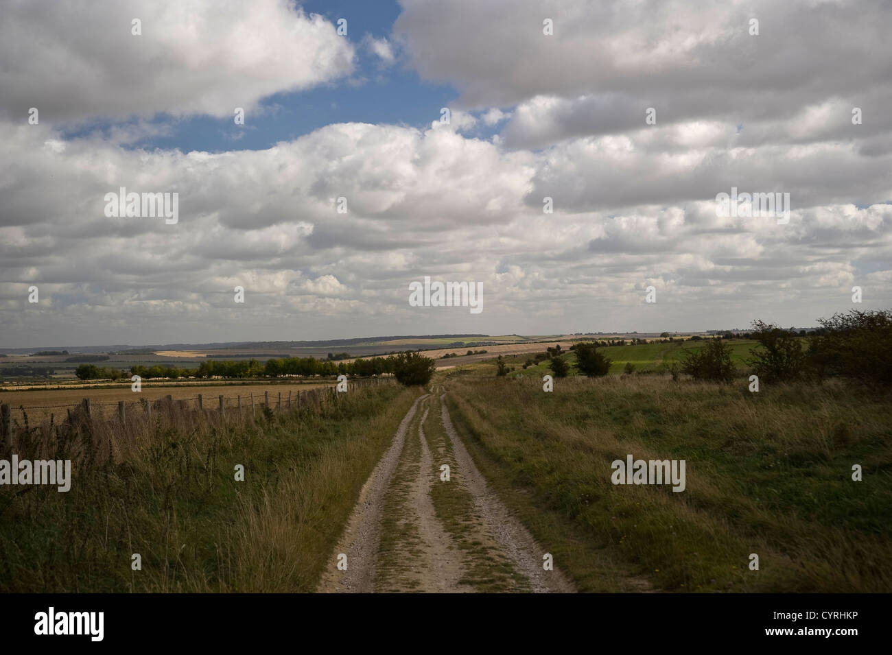The ridgeway national trail hi-res stock photography and images - Alamy