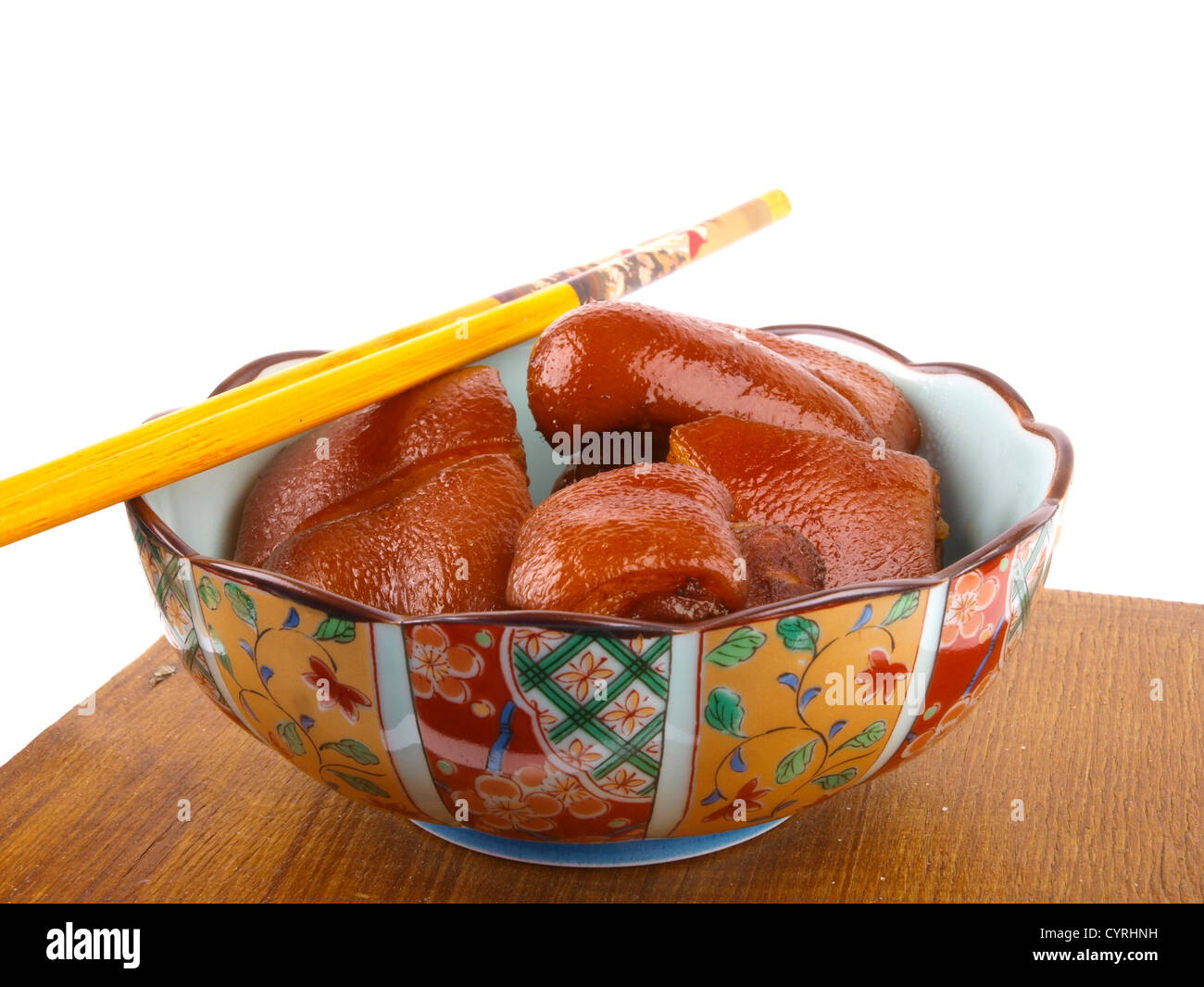 Traditional Chine stew meat. Close up Stock Photo - Alamy