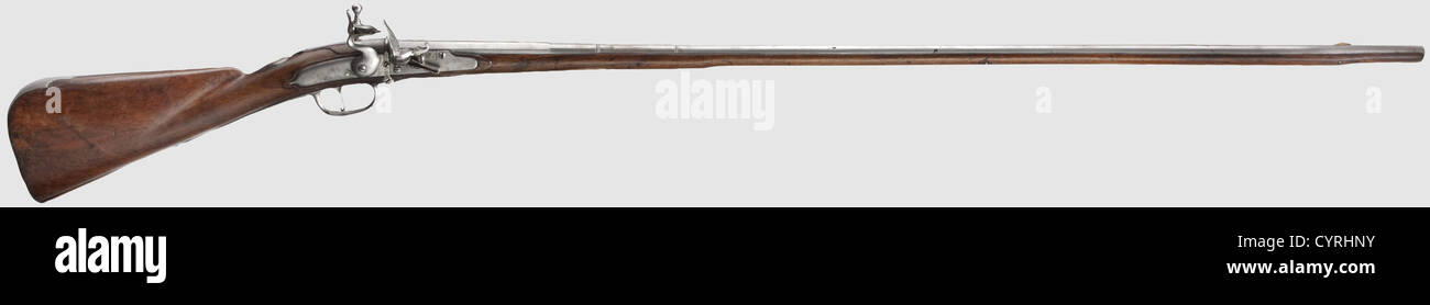 A breech-loading flintlock musket,German,circa 1680.Three-stage barrel ...