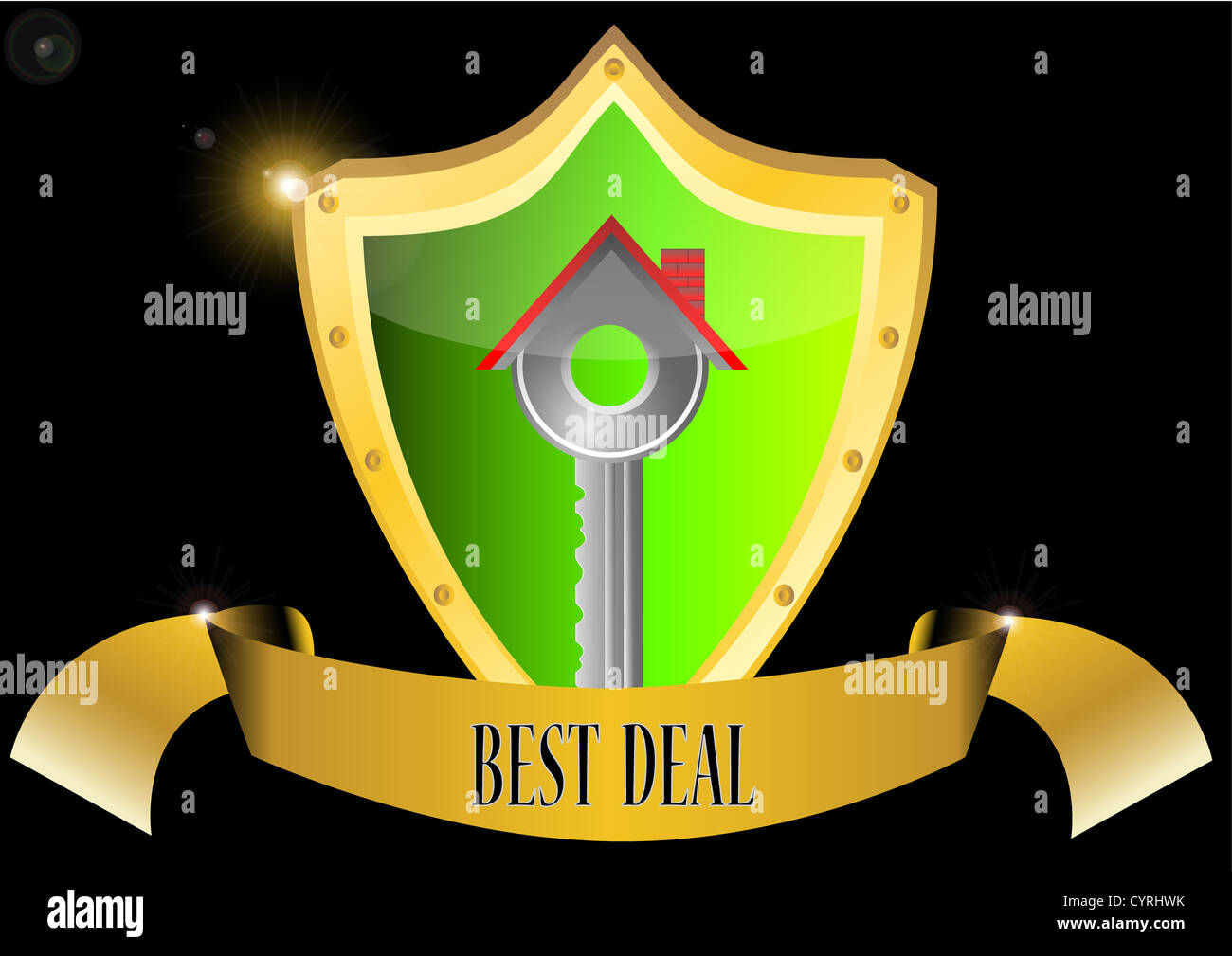 real estate house key Stock Photo - Alamy