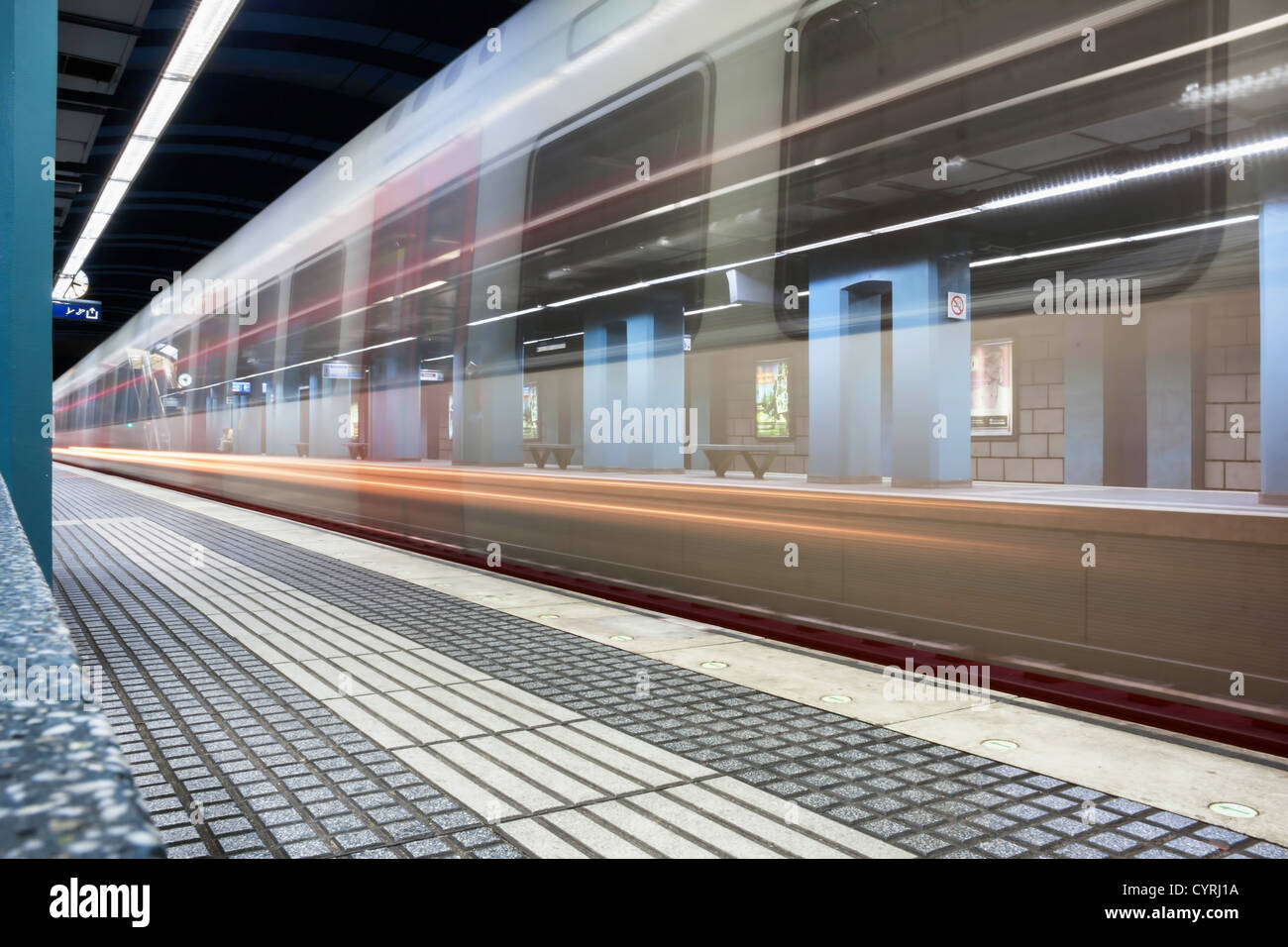 Train passage hi-res stock photography and images - Alamy