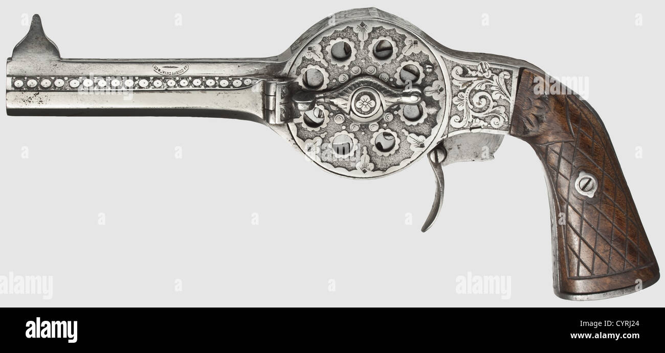 A rare turret revolver hi-res stock photography and images - Alamy