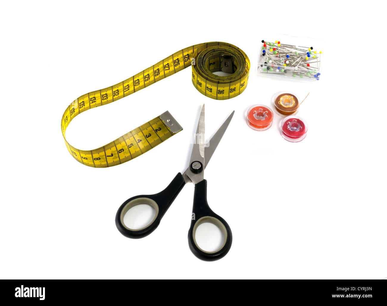 Tailor equipment hi-res stock photography and images - Alamy