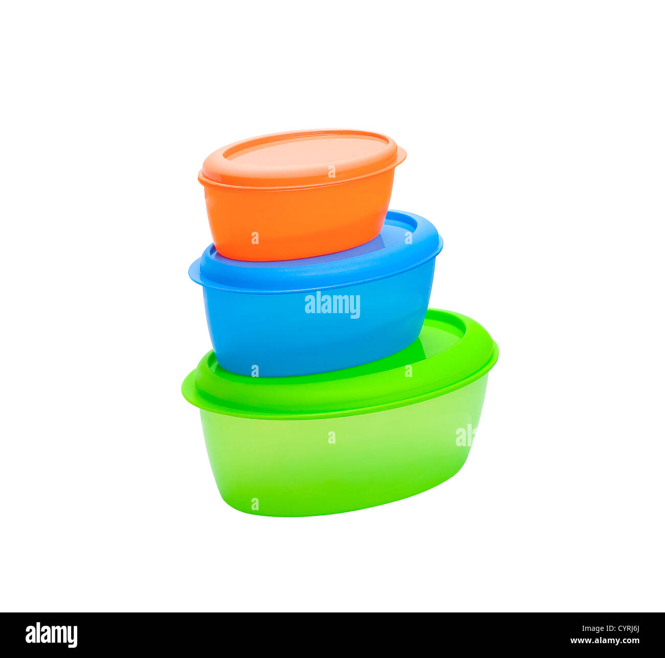 colorful cookie boxes or food boxes isolates Stock Photo - Alamy