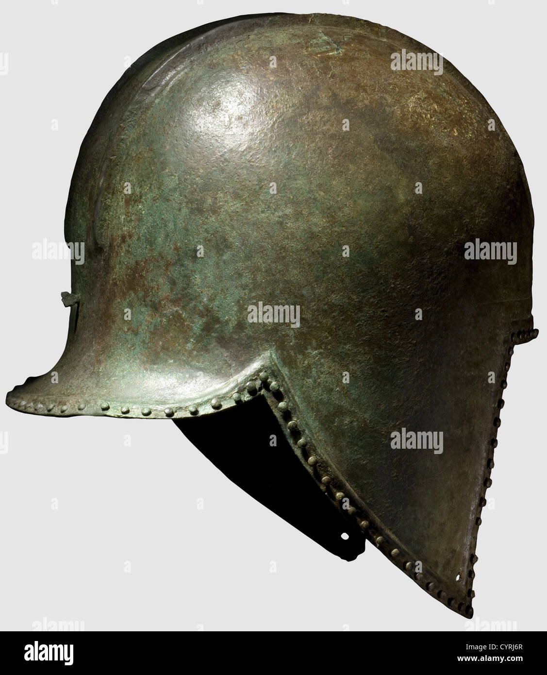 An illyrian type helmet hi-res stock photography and images - Alamy