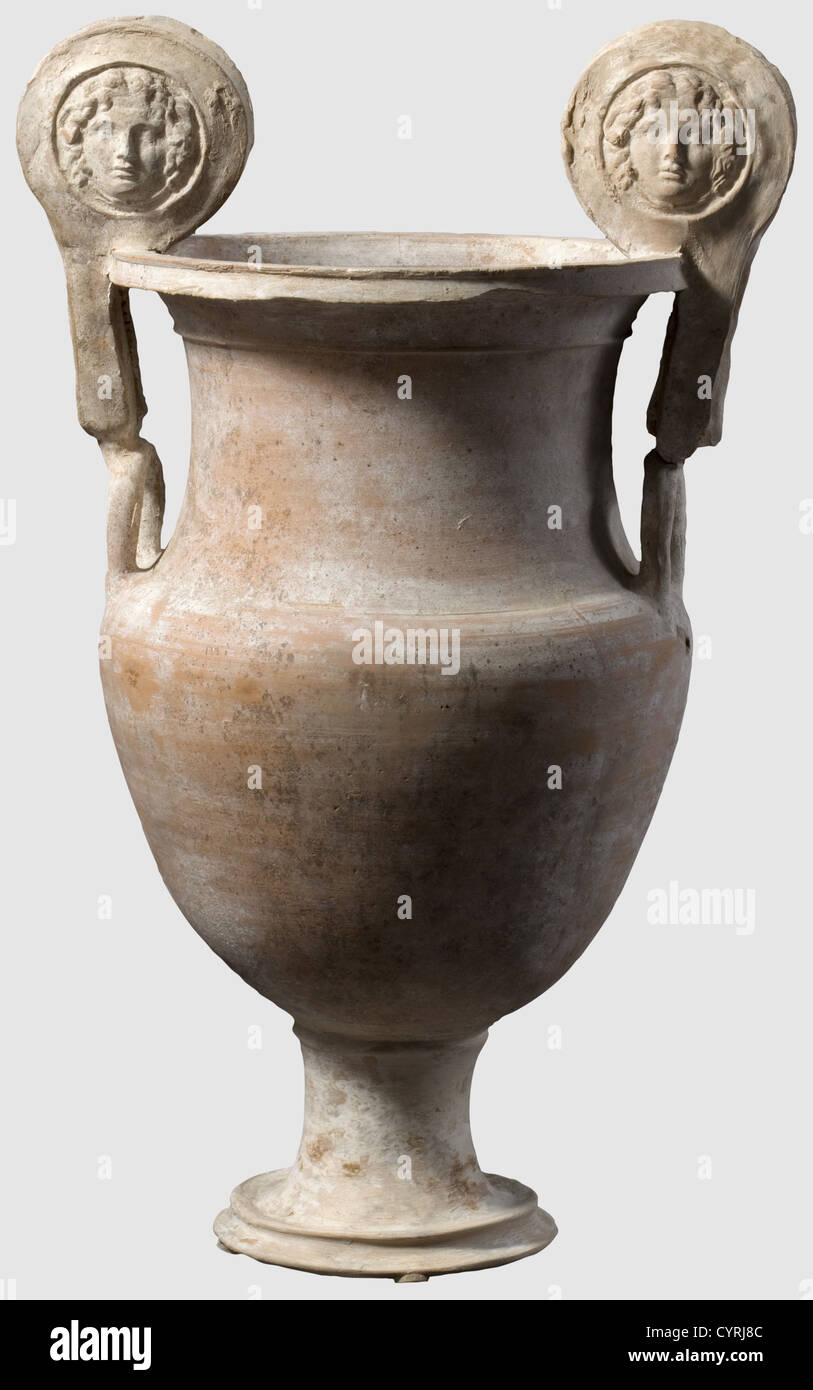 A volute-krater, Lower Italy, Apulia, 4th/3rd century B.C. Pottery ...