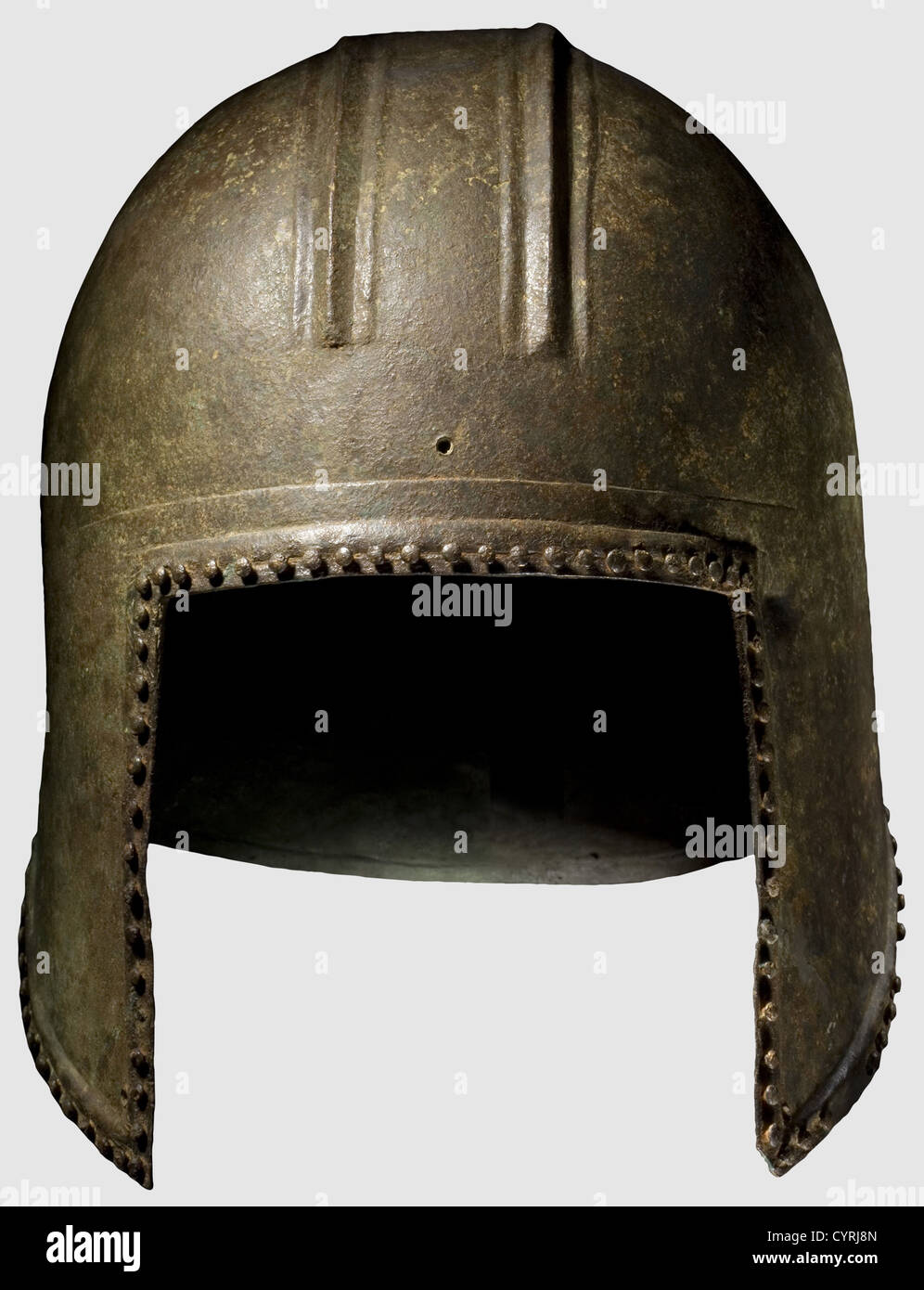 An illyrian type helmet hi-res stock photography and images - Alamy