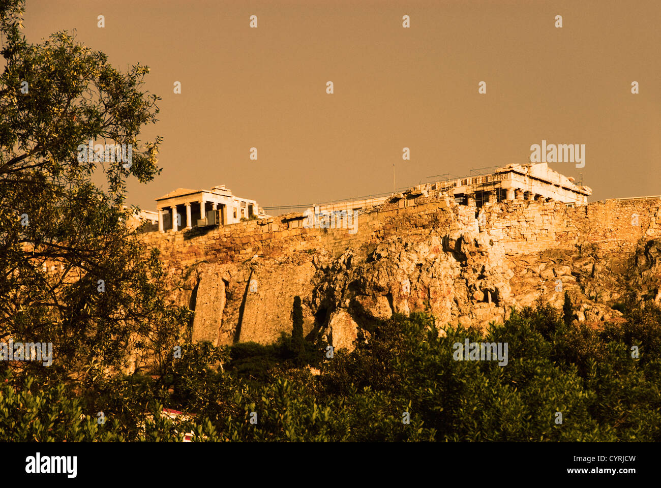 Ruins of a citadel hi-res stock photography and images - Alamy