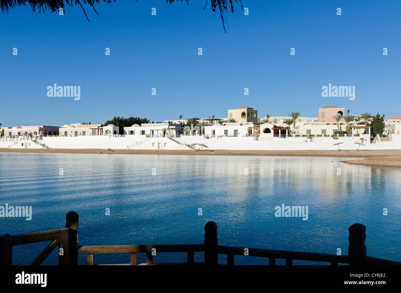 [El Gouna] [Red sea] resort lagoon hotel villa sea Stock Photo - Alamy