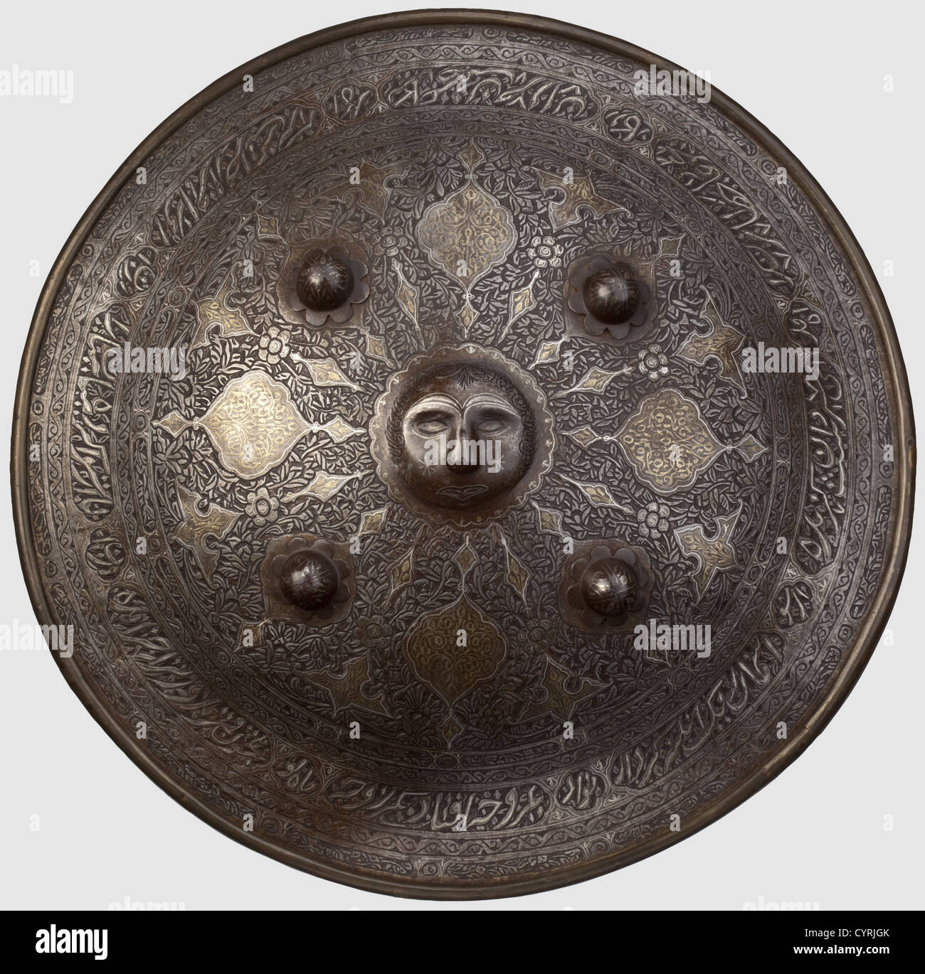 Circular Shield Stock Photos & Circular Shield Stock Images - Alamy