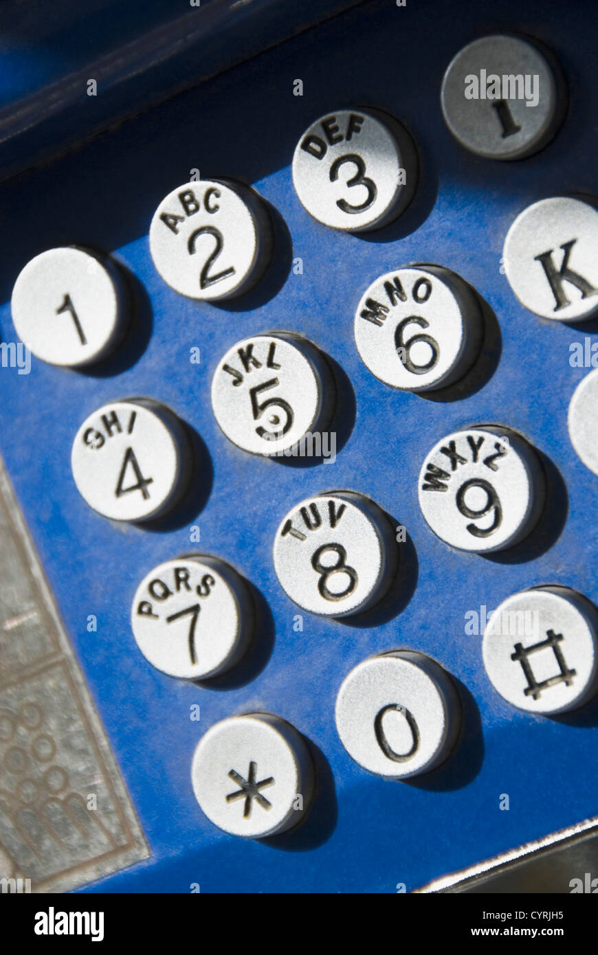 Number 9 buttons hi-res stock photography and images - Alamy