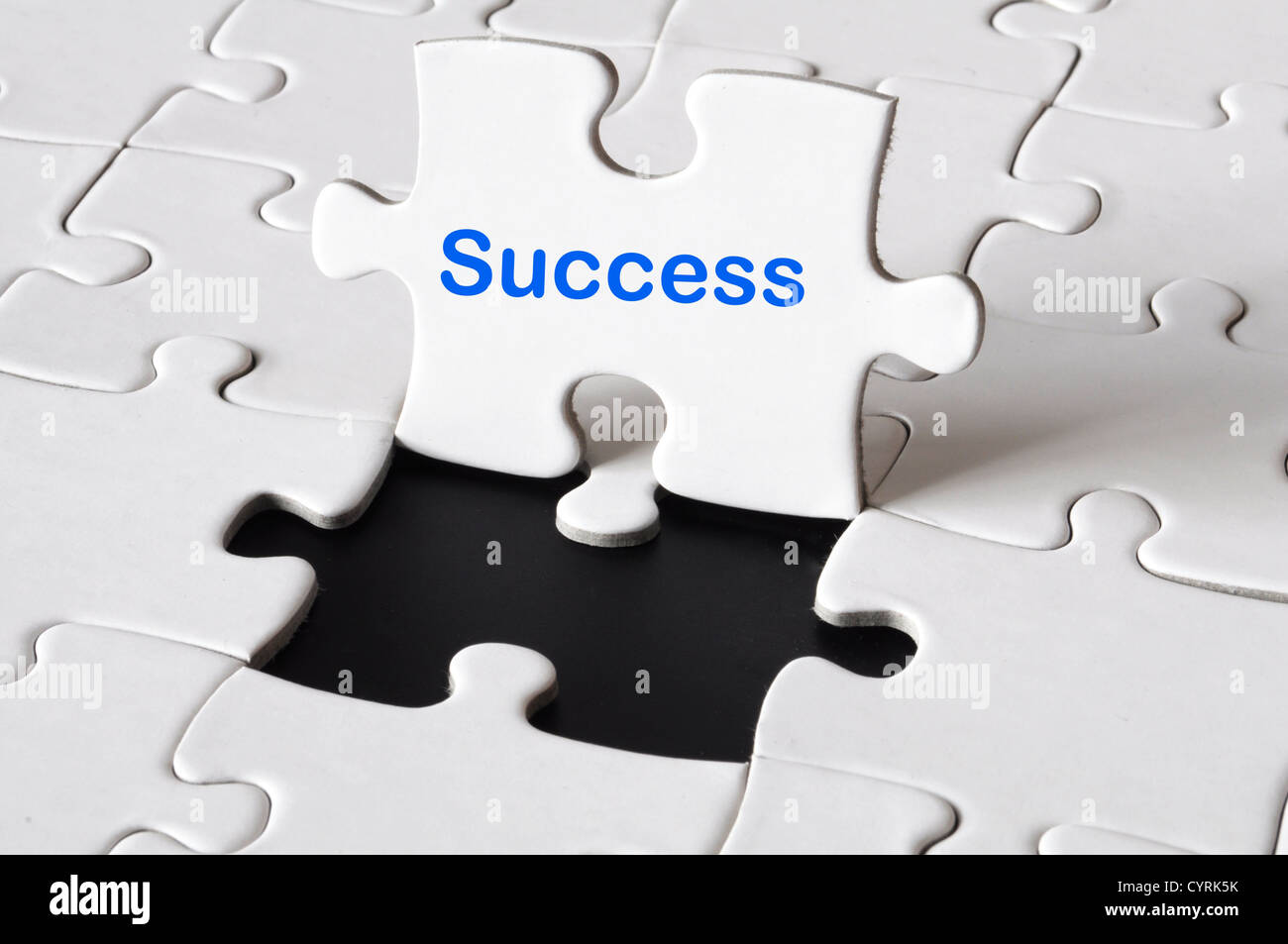 Jigsaw success concept hi-res stock photography and images - Alamy