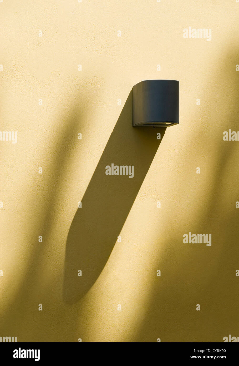 Lantern mounted a wall, Athens, Greece Stock Photo - Alamy