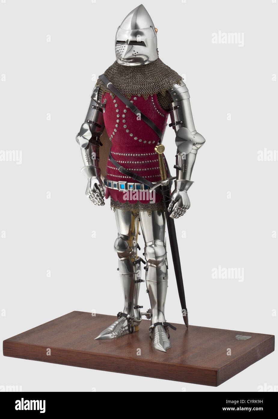 Peter Wroe - A fine North Italian miniature full harness,in the style ...