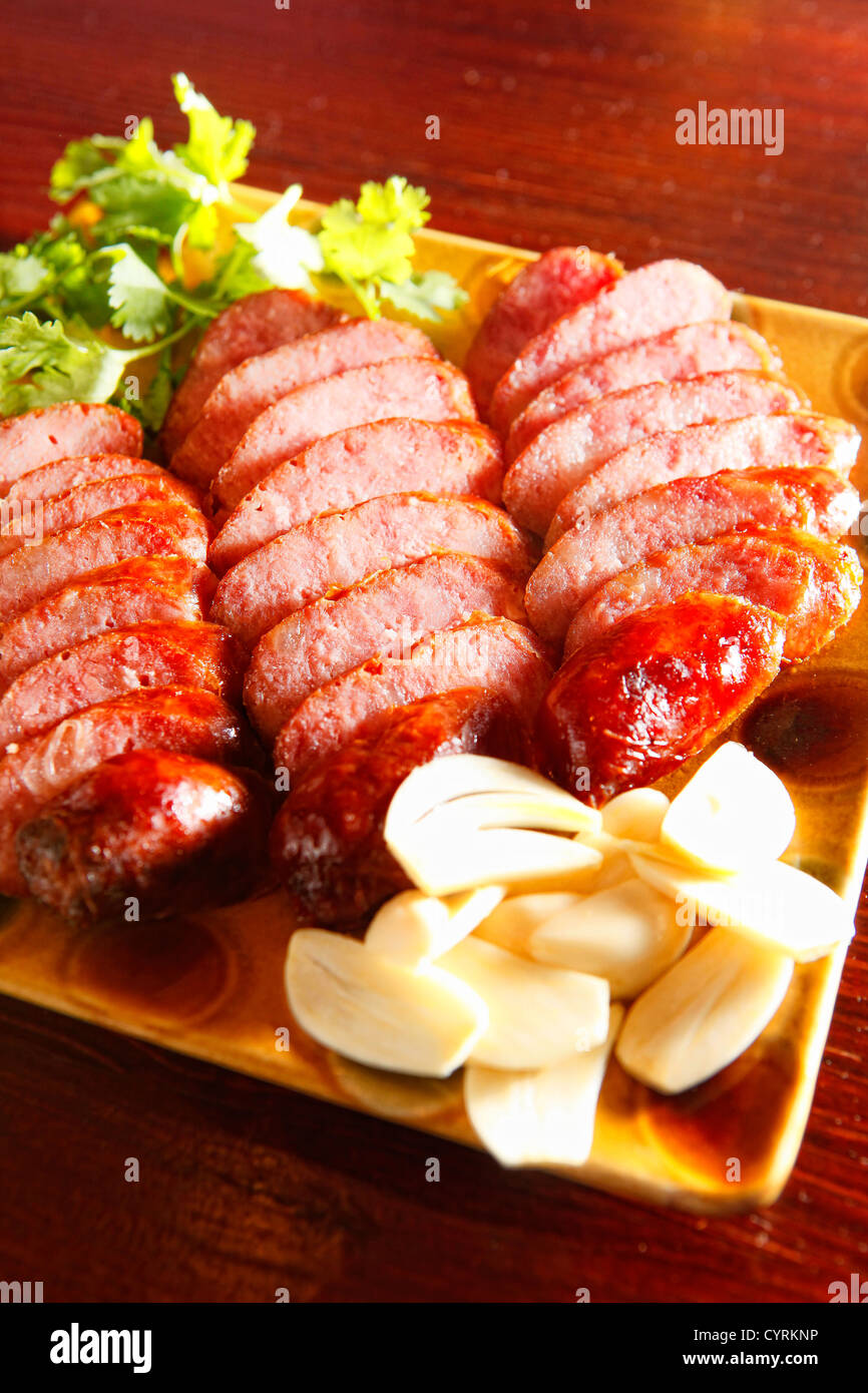 Chinese sausages hi-res stock photography and images - Alamy