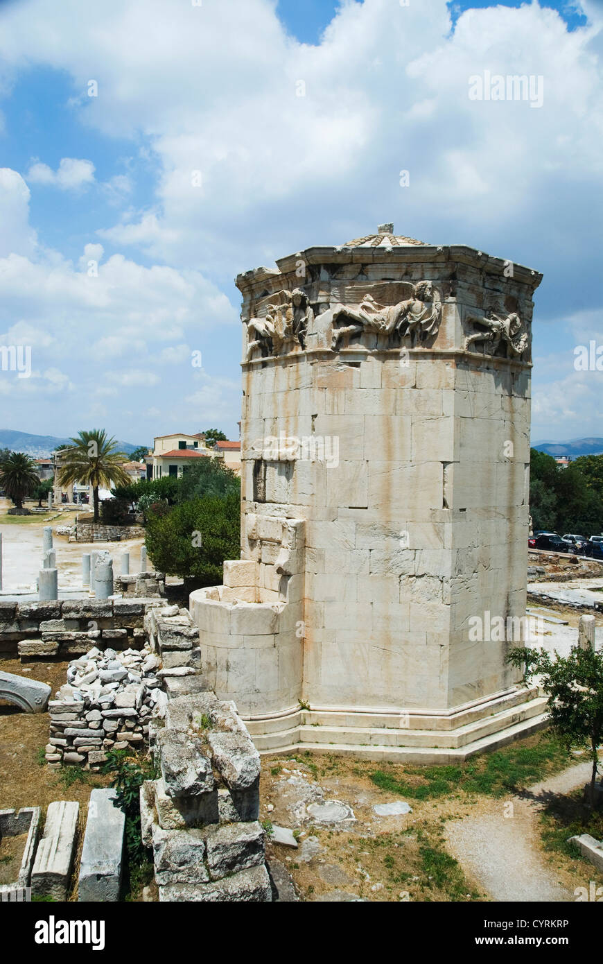 Roman tower engraving hi-res stock photography and images - Alamy