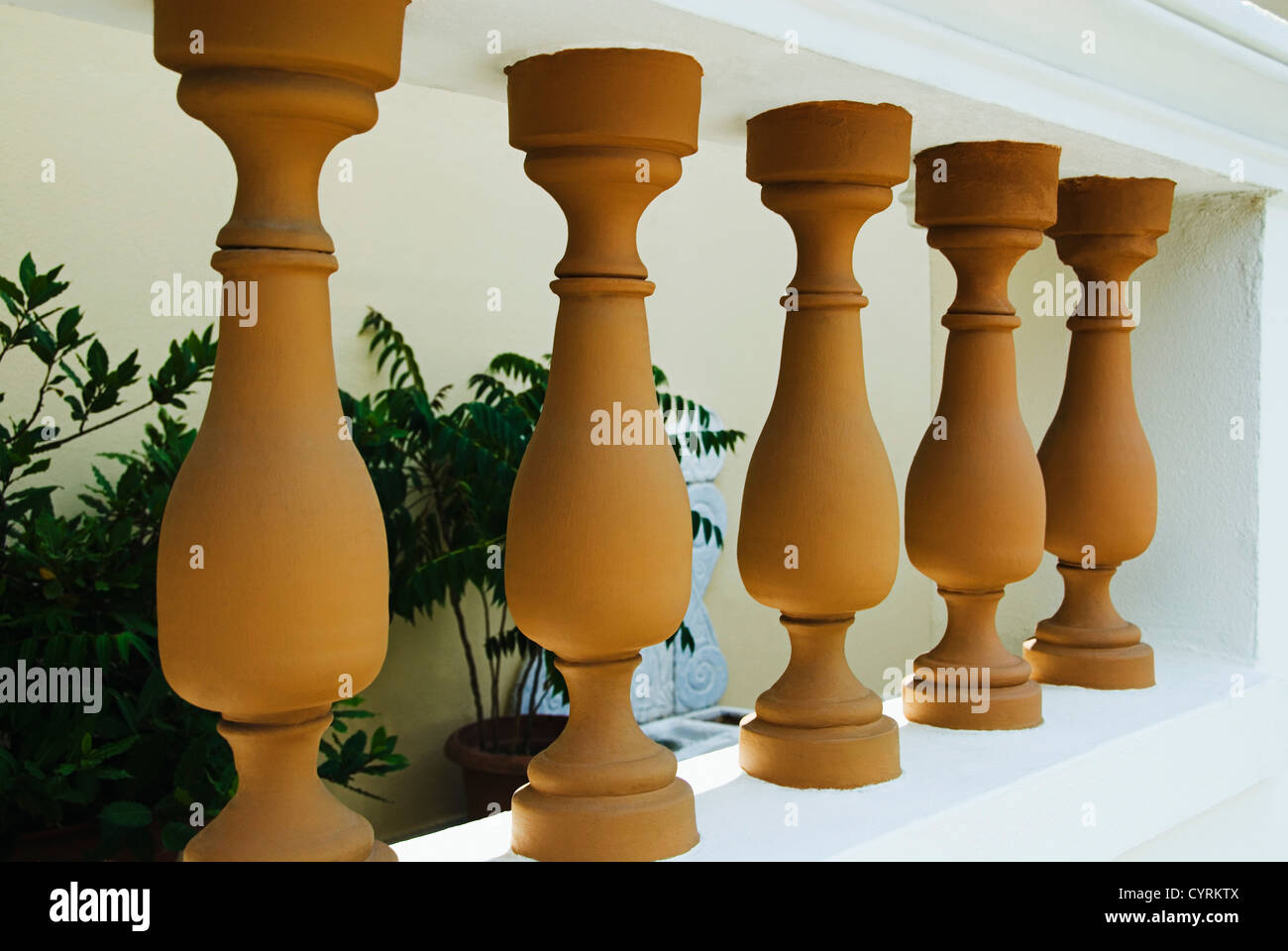 Balustrade shape hi-res stock photography and images - Alamy