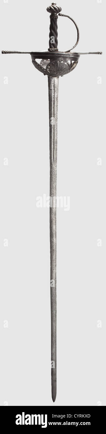 17th Century Italian Rapier