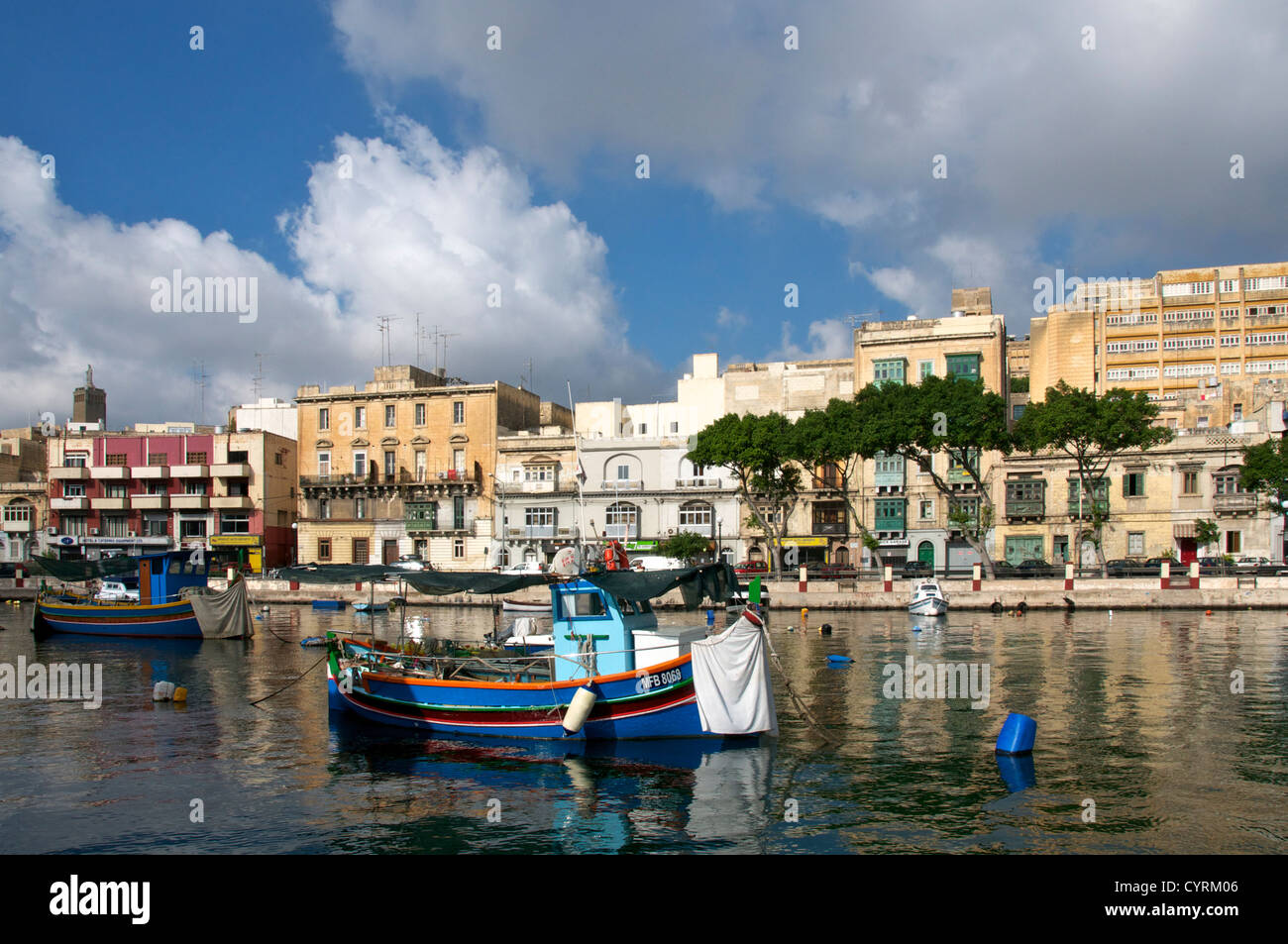 Triq marina hi-res stock photography and images - Alamy